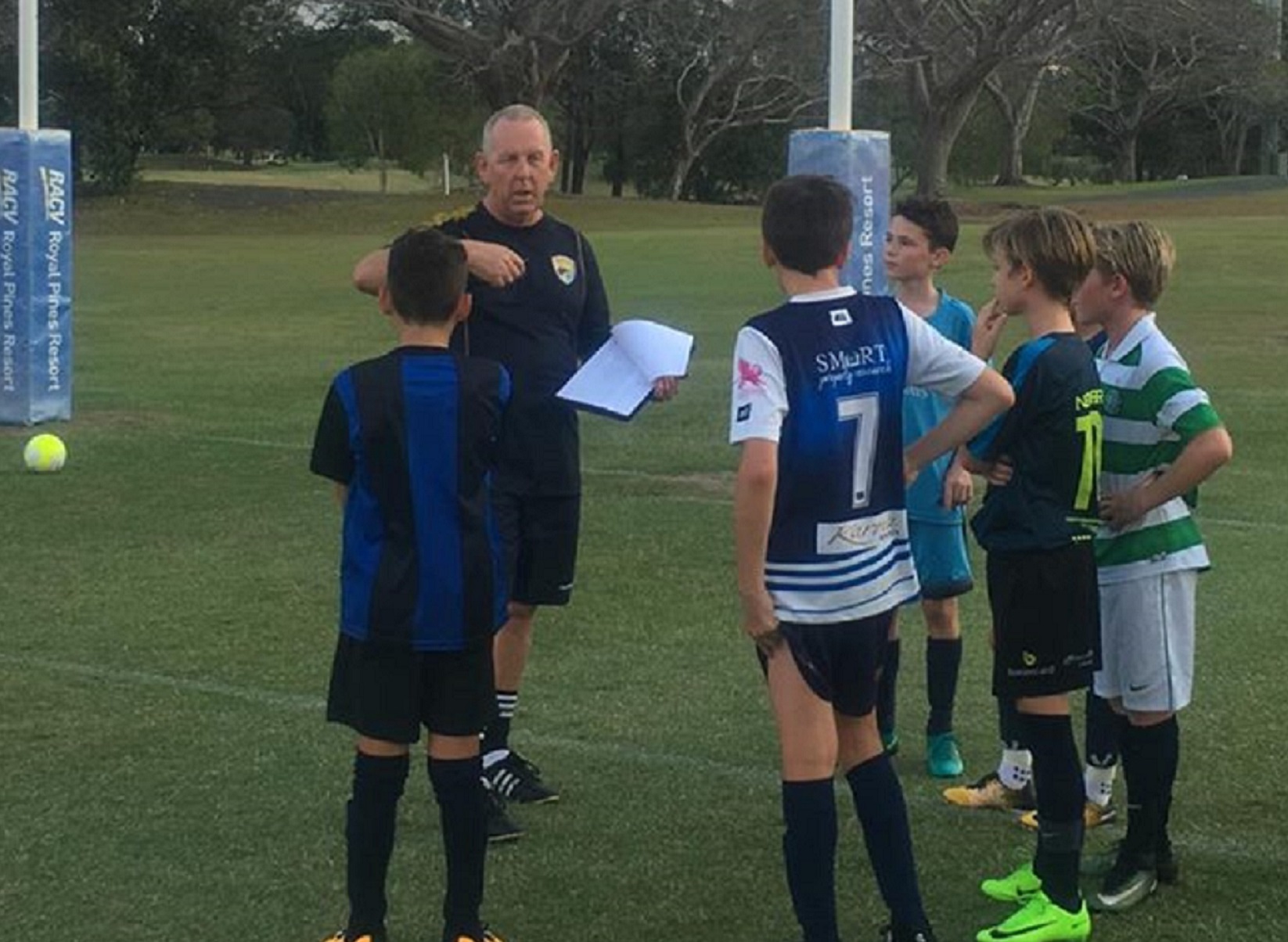 Brad Robinson – Gold Coast United FC