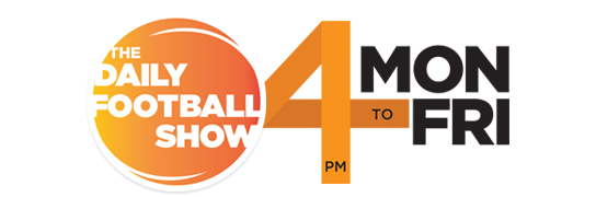 daily football show logo – Gold Coast United FC