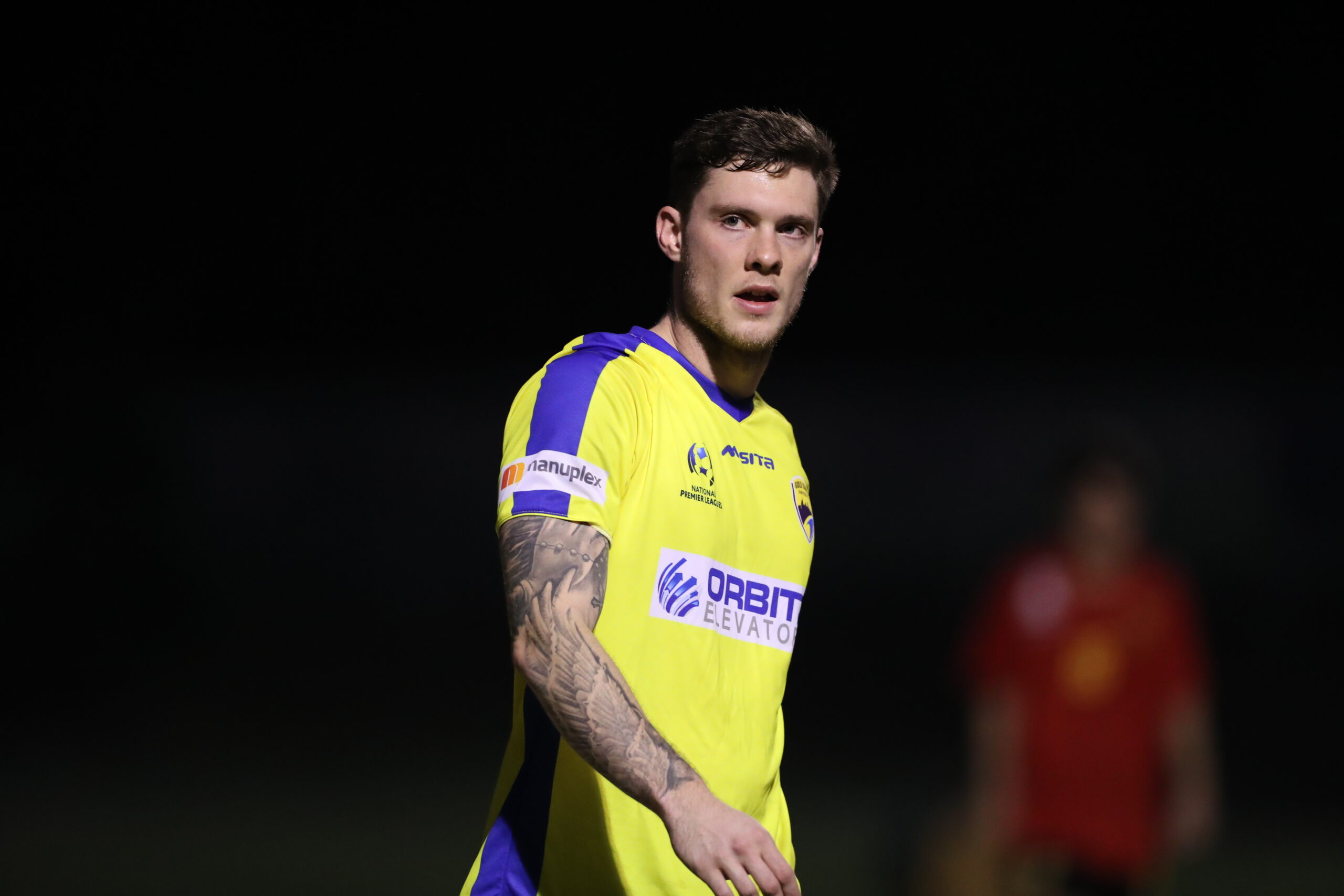 Brandon Reeves – Gold Coast United FC