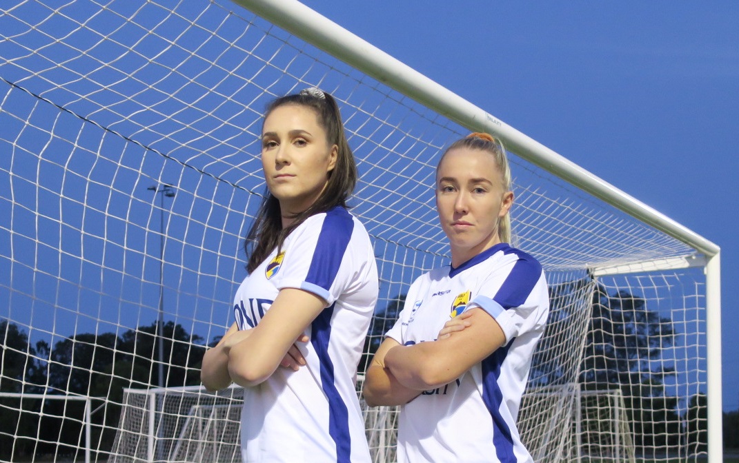Ellie Fryer & Dee Thompson – Gold Coast United FC
